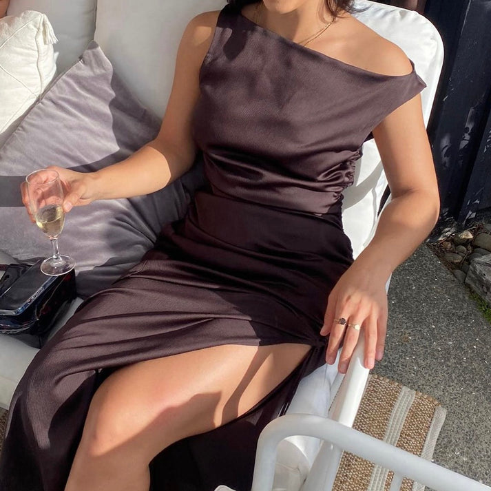 Ruby - Ercolini Maxi Dress Java – rwsb.